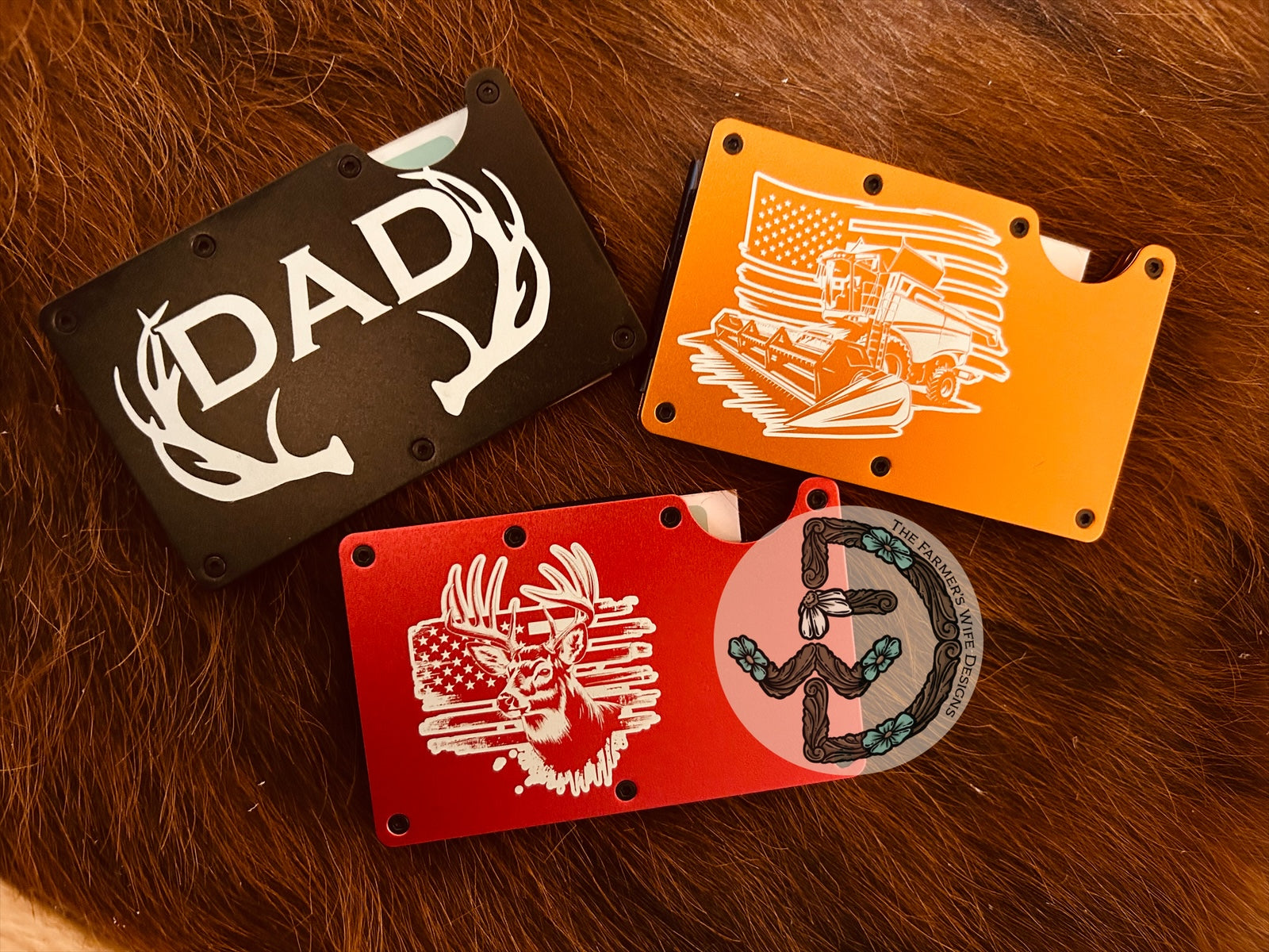 Metal Wallets – The Farmer's Wife Designs